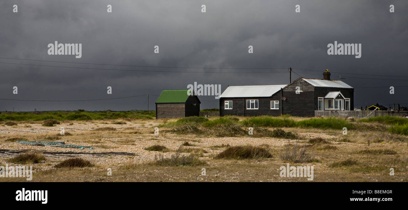 Dungeness beach houses hi-res stock photography and images - Alamy