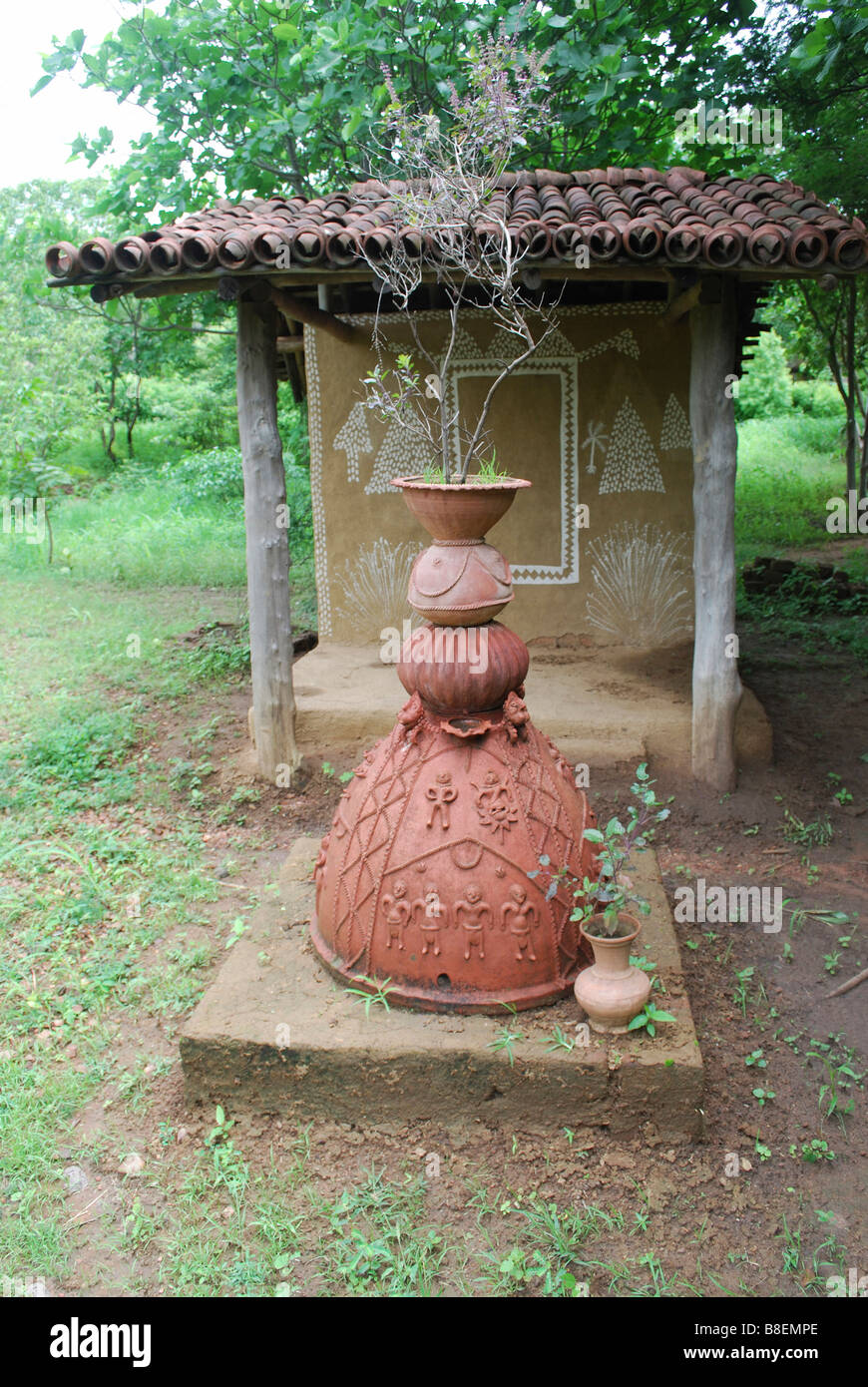 Ocimum sanctum holy basil hi-res stock photography and images - Alamy