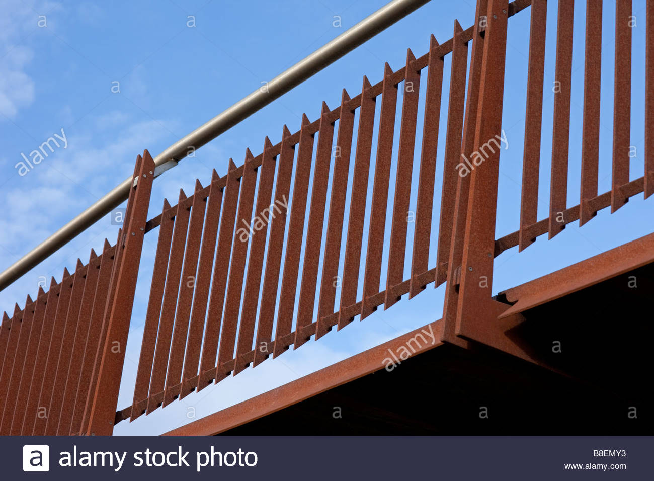 Rusty Iron Railings High Resolution Stock Photography and Images - Alamy