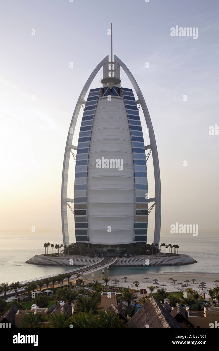 Burj Al Arab building in Dubai, United Arab Emirates Stock Photo - Alamy