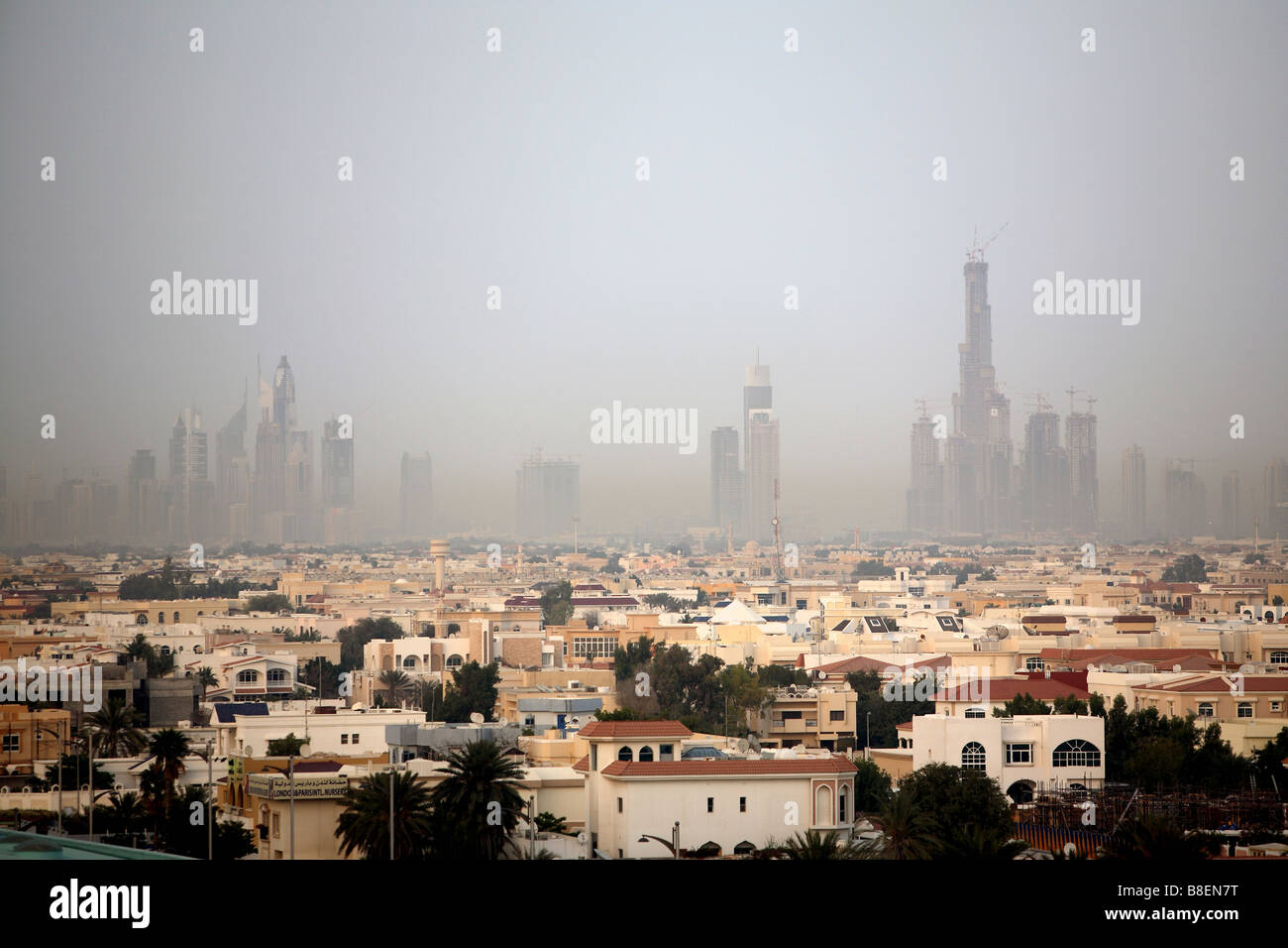 Cityscape of Dubai, UAE Stock Photo - Alamy
