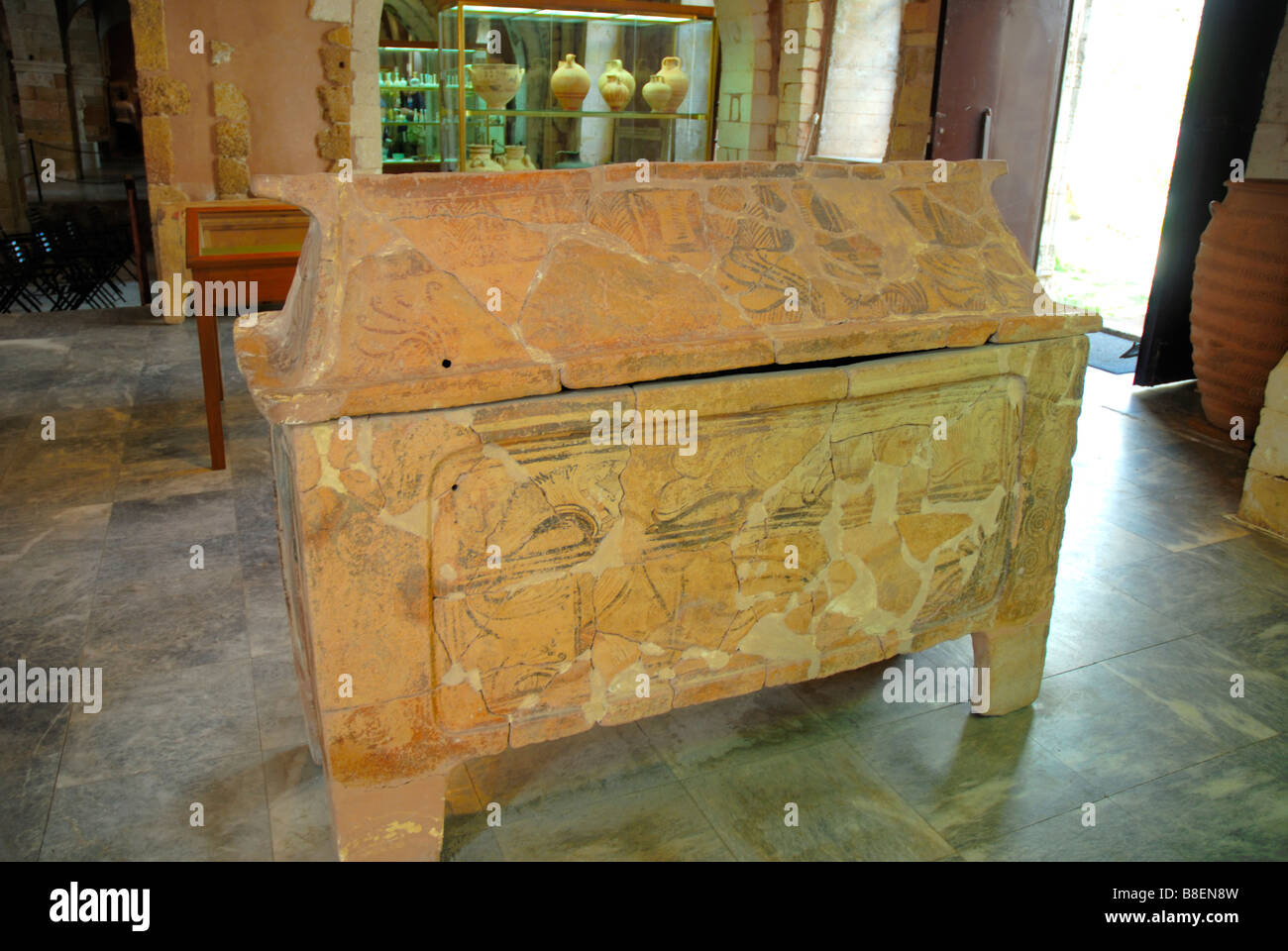 The Archaeological Treasures in the Museum Lovely town of Chania ...