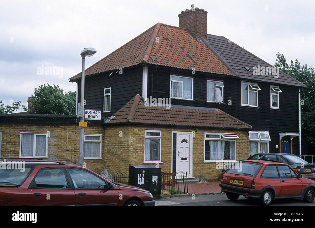 Lcc becontree estate hi-res stock photography and images - Alamy