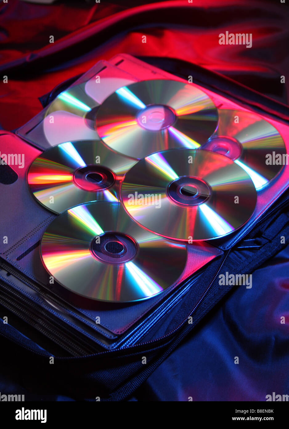 Dvd wallet hi-res stock photography and images - Alamy
