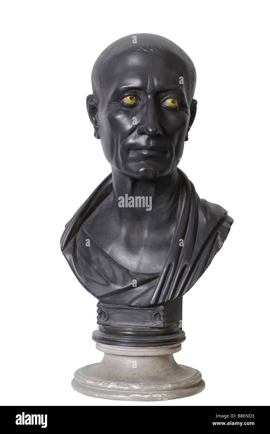 Bust of julius caesar hi-res stock photography and images - Alamy