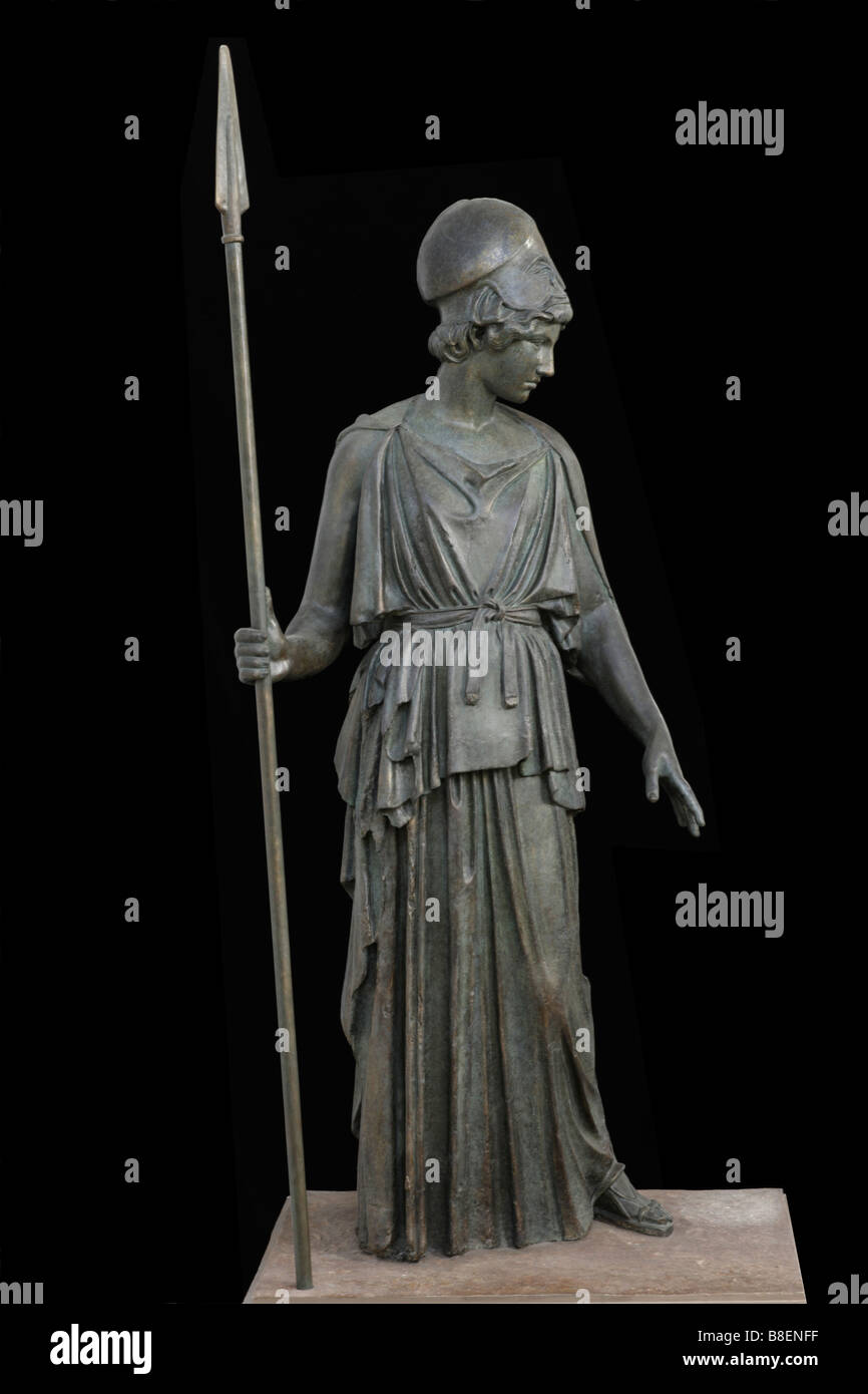 Athena statue hi-res stock photography and images - Alamy