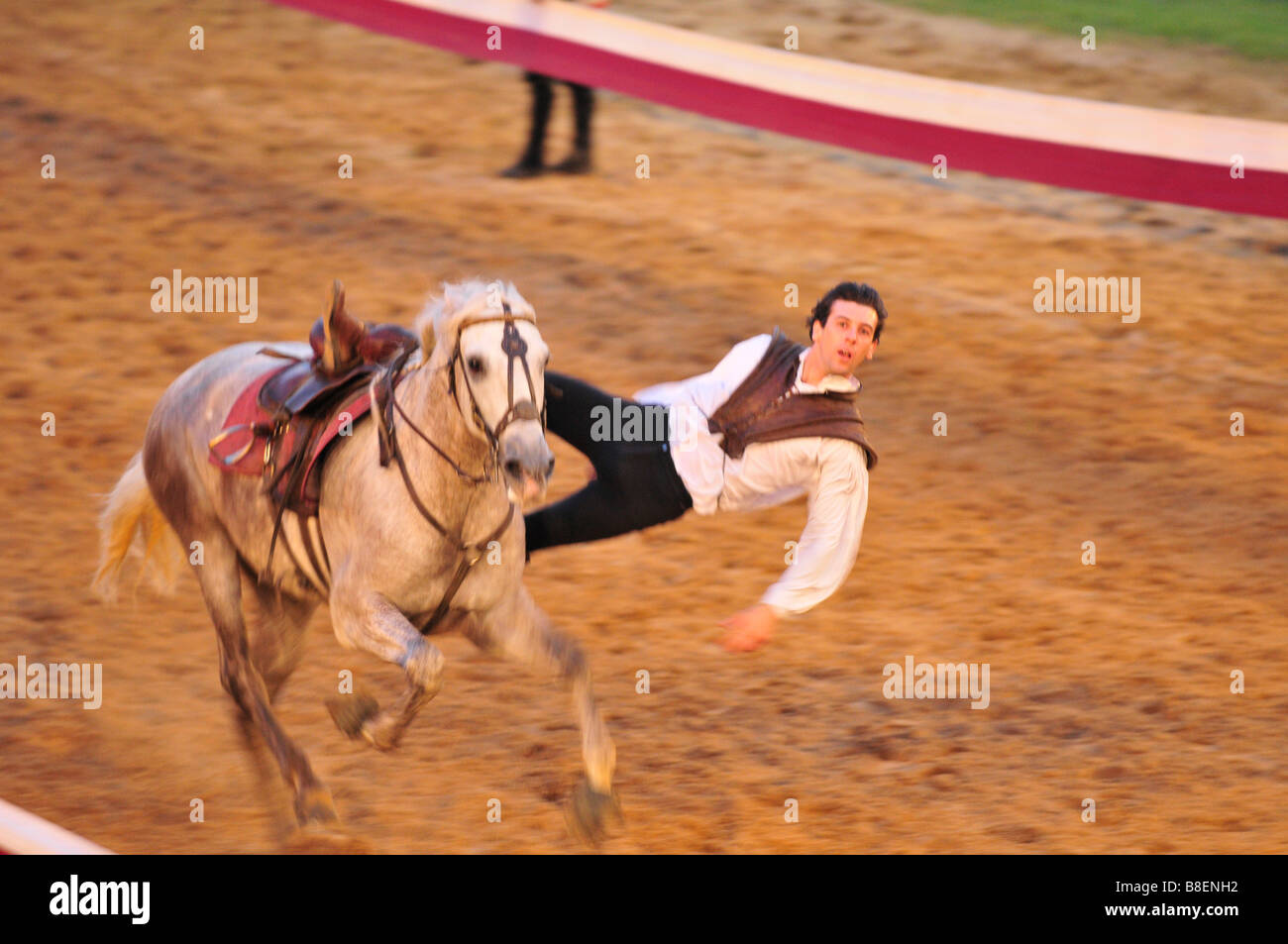 Kaltenberg knight tournament in Germany Stock Photo - Alamy