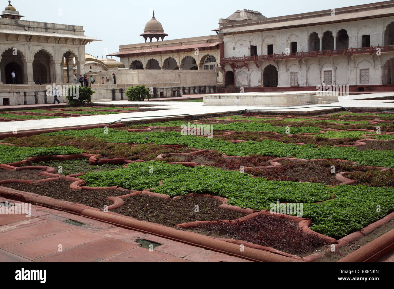 India, Agra fort, inside gardens Stock Photo - Alamy