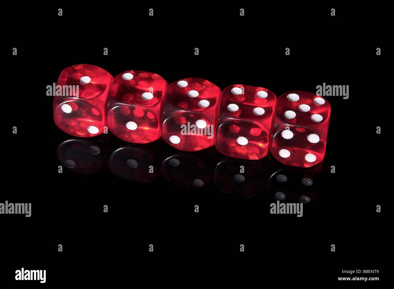 Six dice row hi-res stock photography and images - Alamy