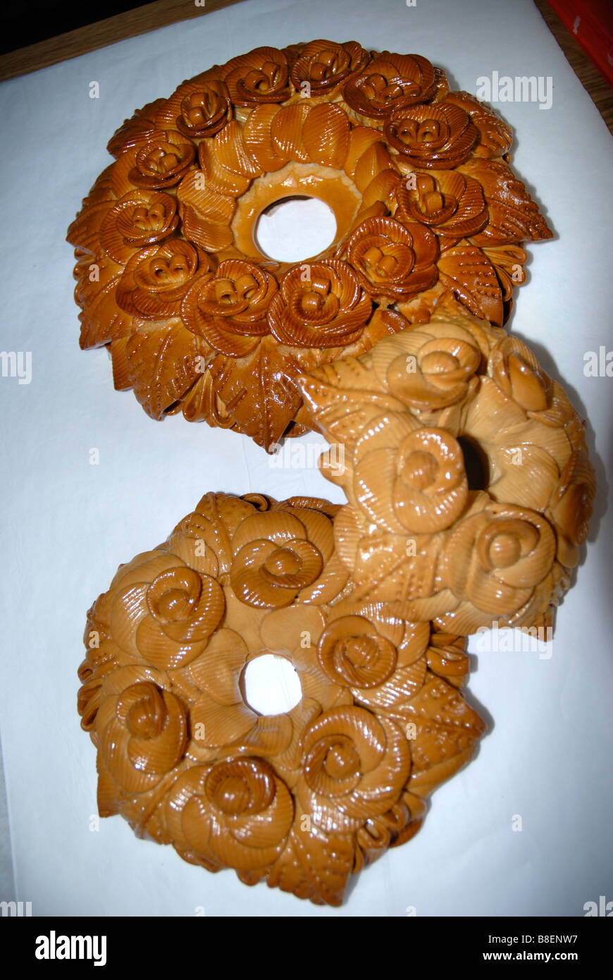 Special Bread baked in Crete for Easter and weddings. It is not to be ...