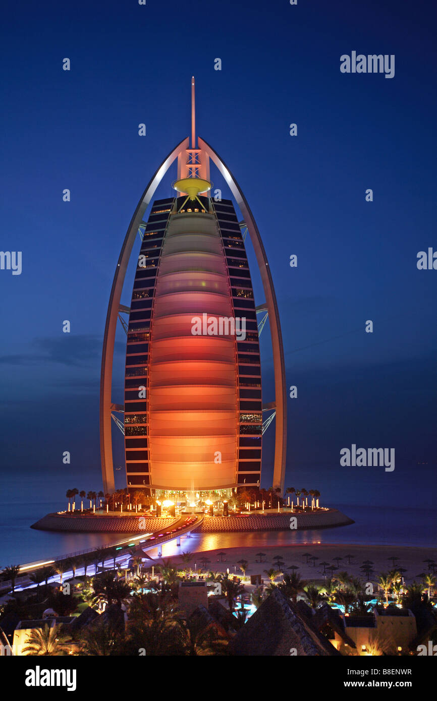 Entrance Burj Al Arab Hotel High Resolution Stock Photography and ...