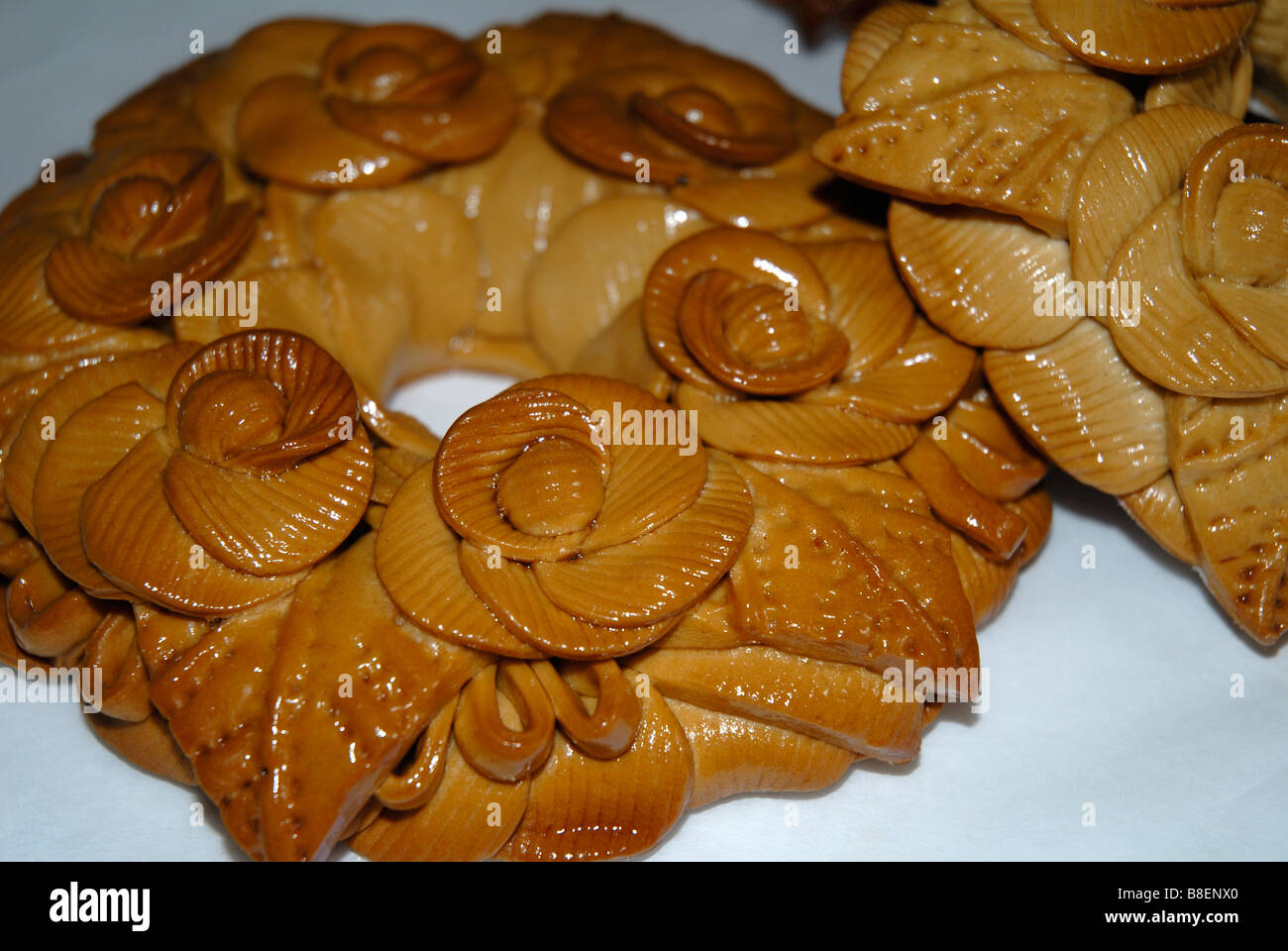 Special Bread baked in Crete for Easter and weddings. It is not to be ...