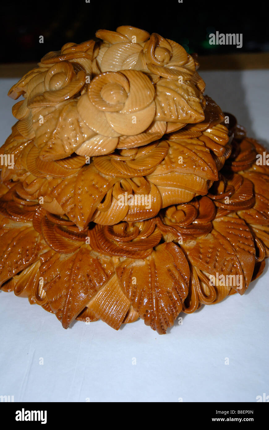 Special Bread baked in Crete for Easter and weddings. It is not to be ...