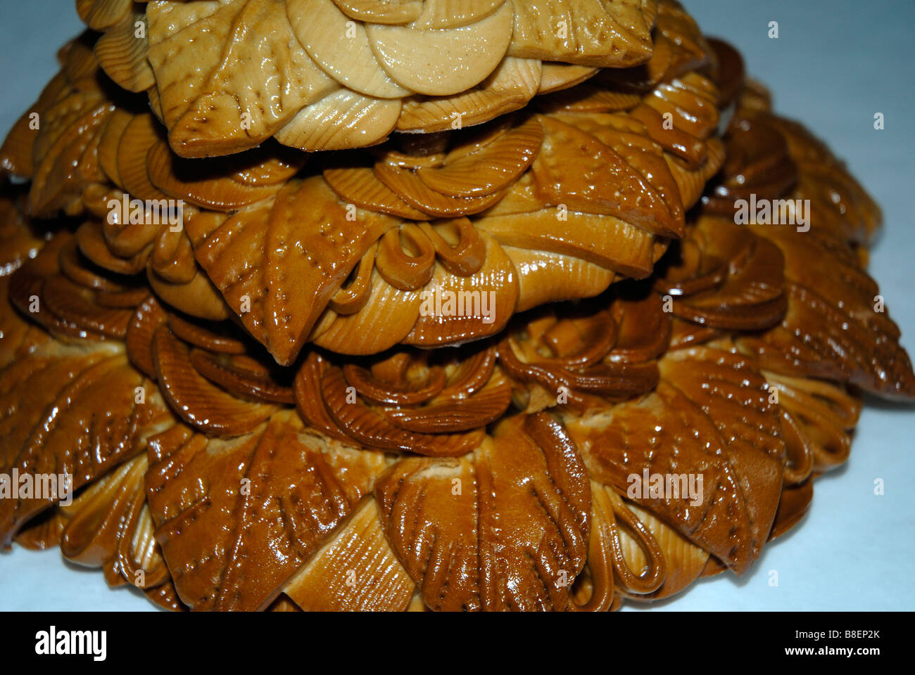 Special Bread baked in Crete for Easter and weddings. It is not to be ...