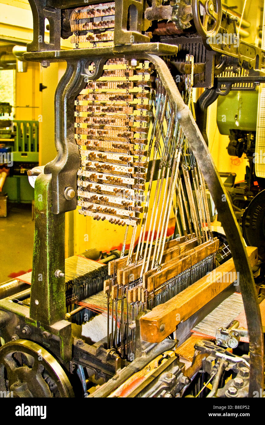 Old textile factory hi-res stock photography and images - Alamy