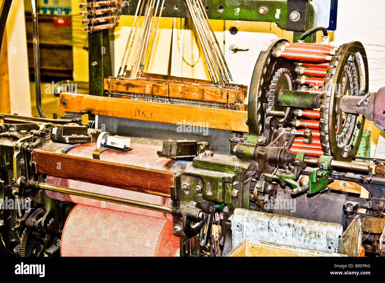 Loom beam hi-res stock photography and images - Alamy