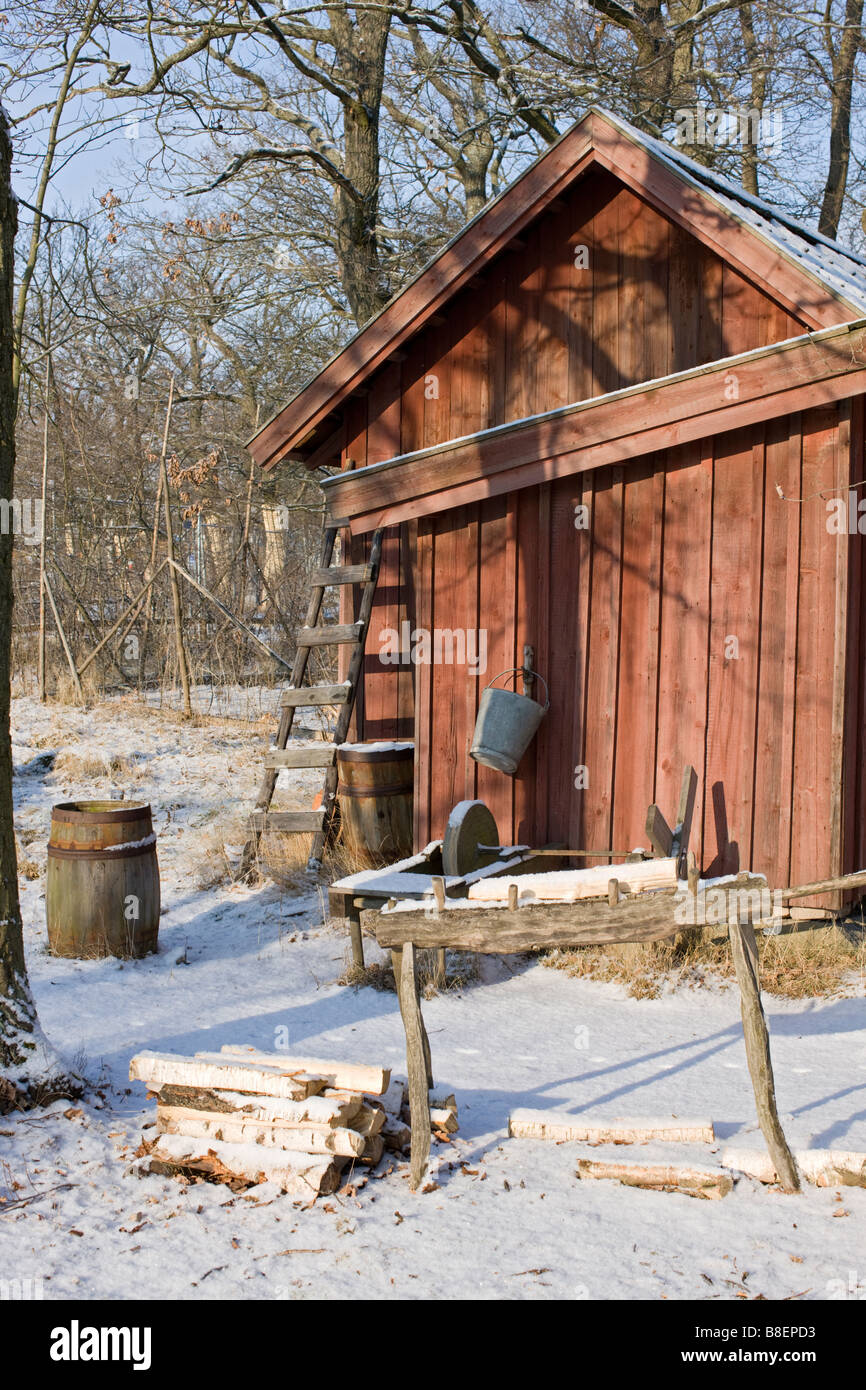 Farm shed museum hi-res stock photography and images - Alamy