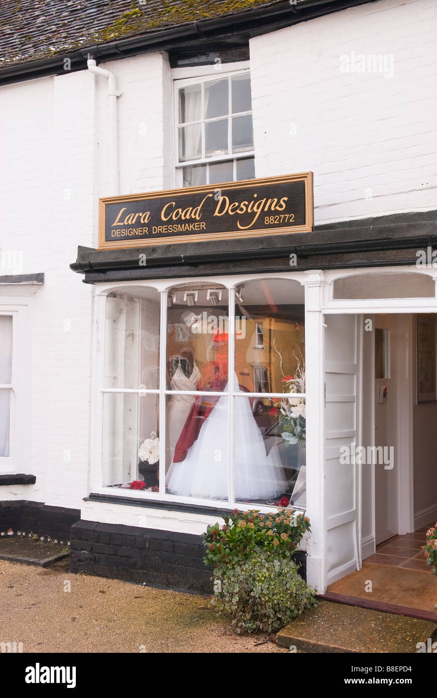 Lara Coad Designs designer dressmaker shop store in Long Melford ...
