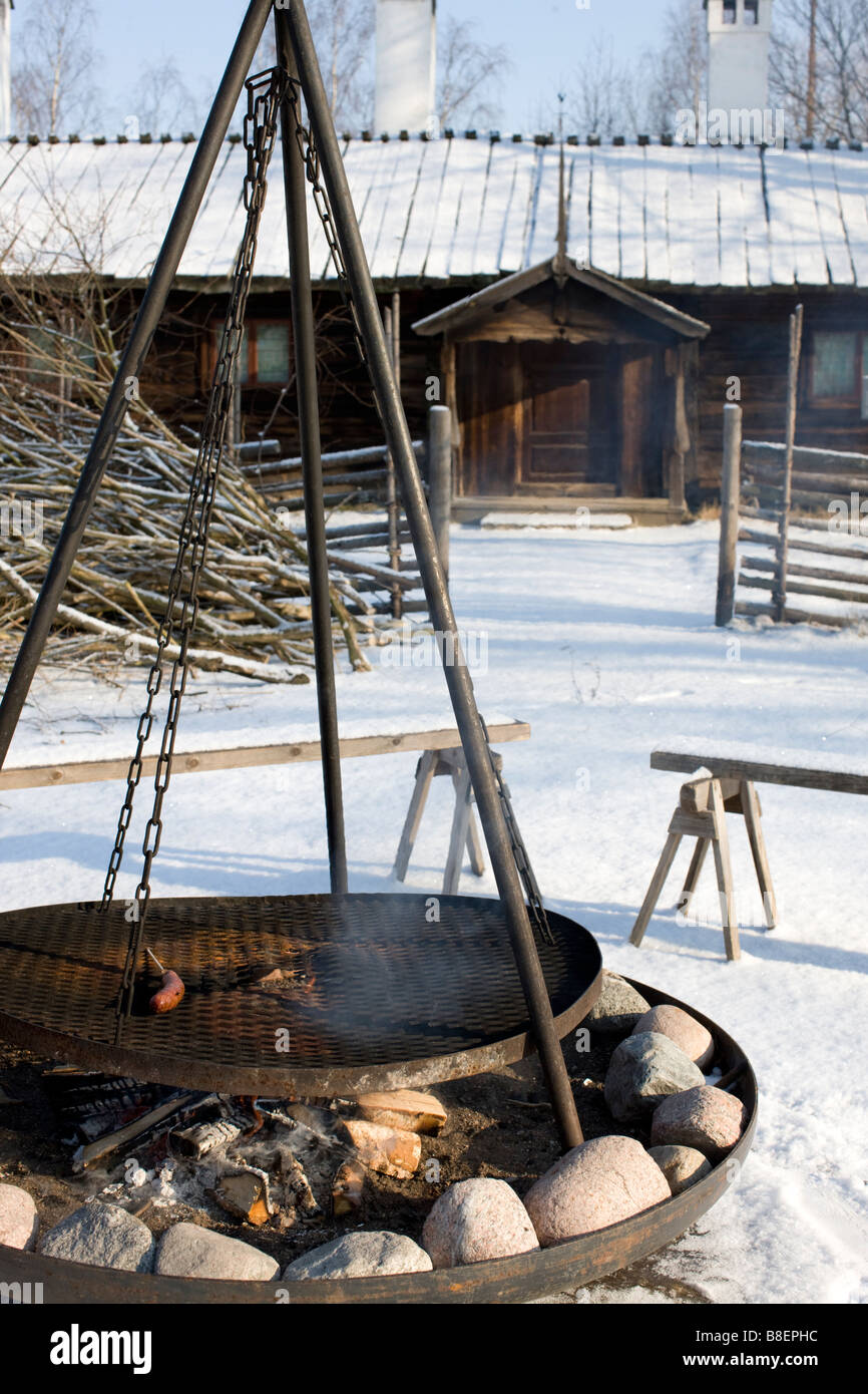Stockholm skansen winter hi-res stock photography and images - Alamy