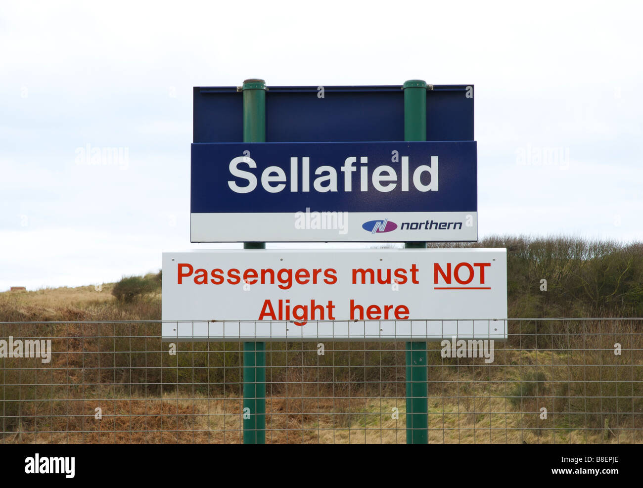 Sellafield nuclear power station hi-res stock photography and images ...