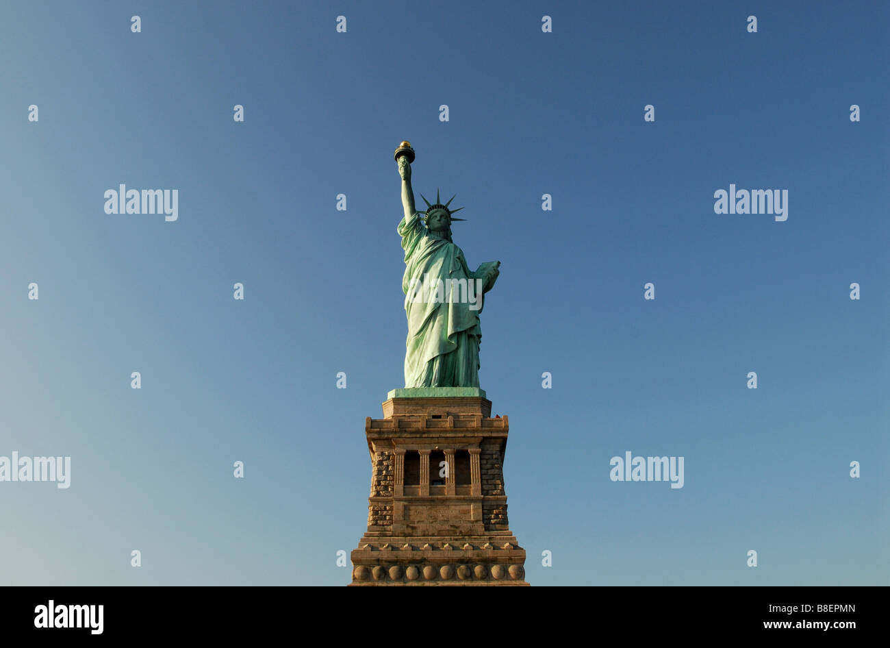 The Statue Of Liberty Stock Photo - Alamy