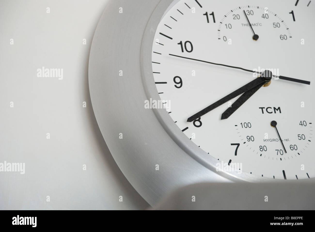 Clock face vertical hi-res stock photography and images - Alamy