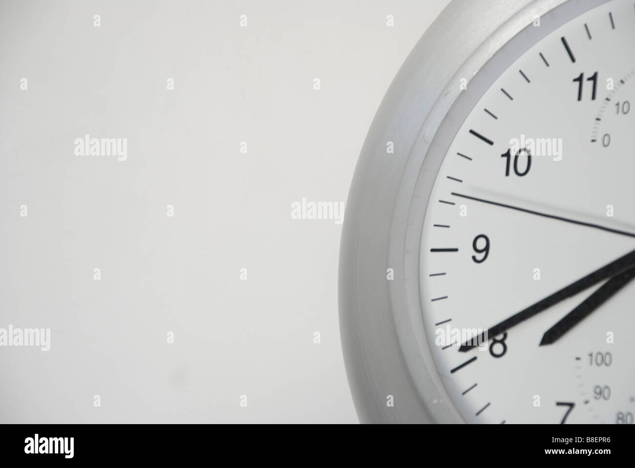 Clock face numbers vertical hi-res stock photography and images - Alamy