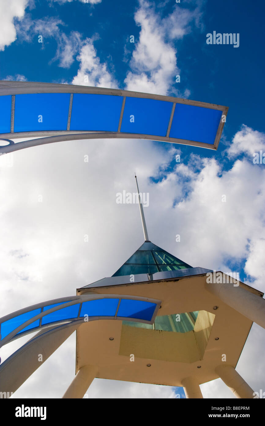 Monument to the Races. Amador Causeway, Panama City, Republic of Panama ...