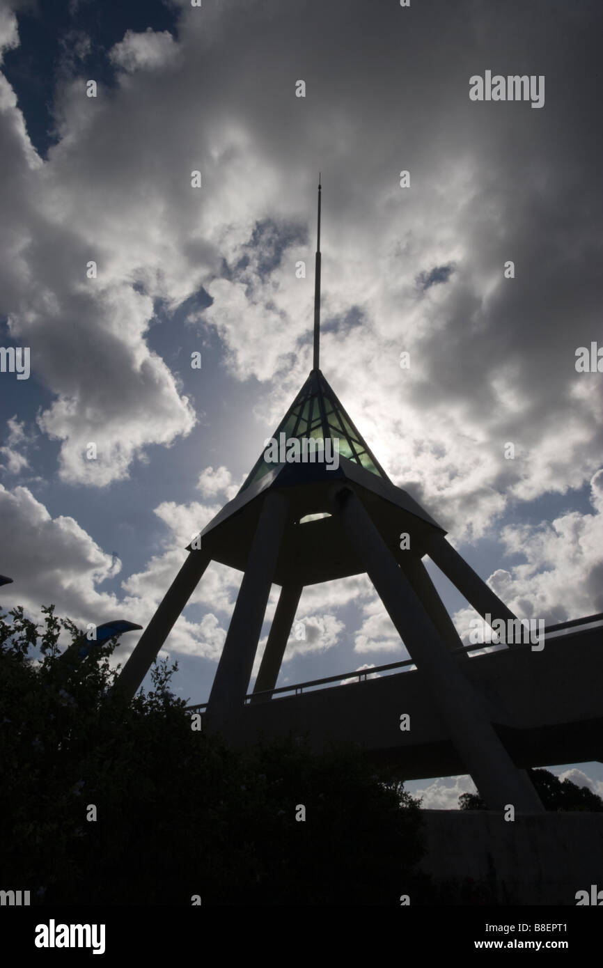 Monument to the Races. Amador Causeway, Panama City, Republic of Panama ...