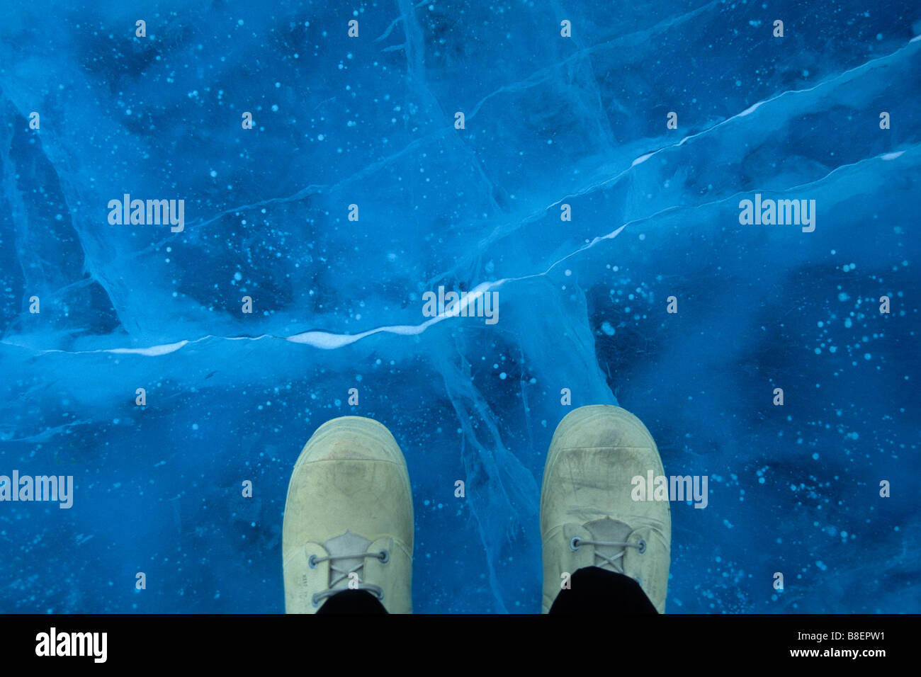 Antarctic color iceberg. Blue ice Stock Photo - Alamy