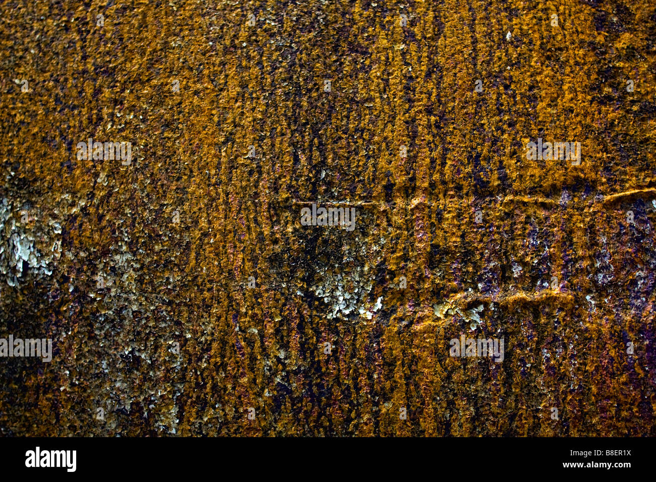 oxidate metal wall Stock Photo - Alamy