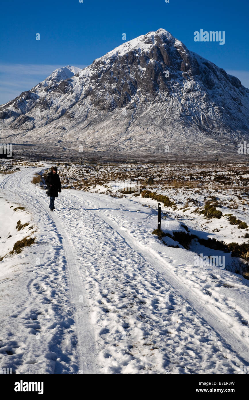 Buachaille etive mor mountain rannoch moor hi-res stock photography and ...