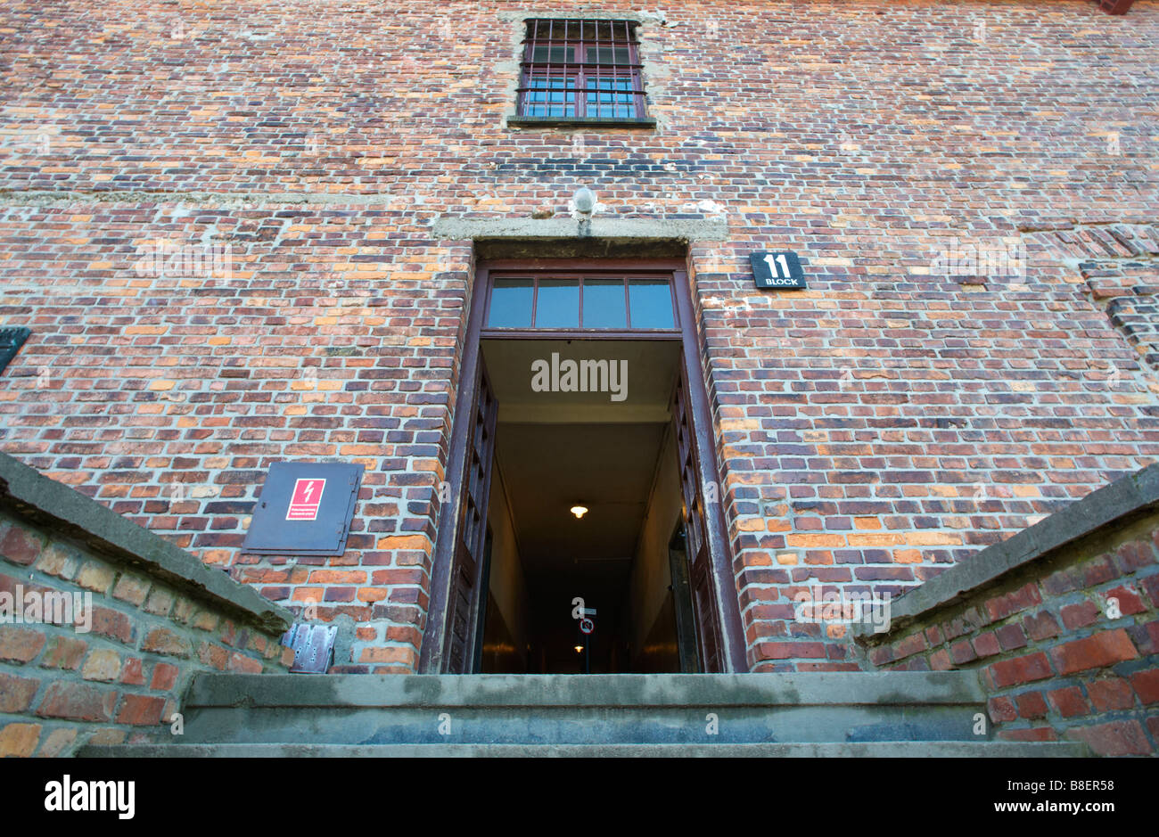 Block 11 auschwitz hi-res stock photography and images - Alamy