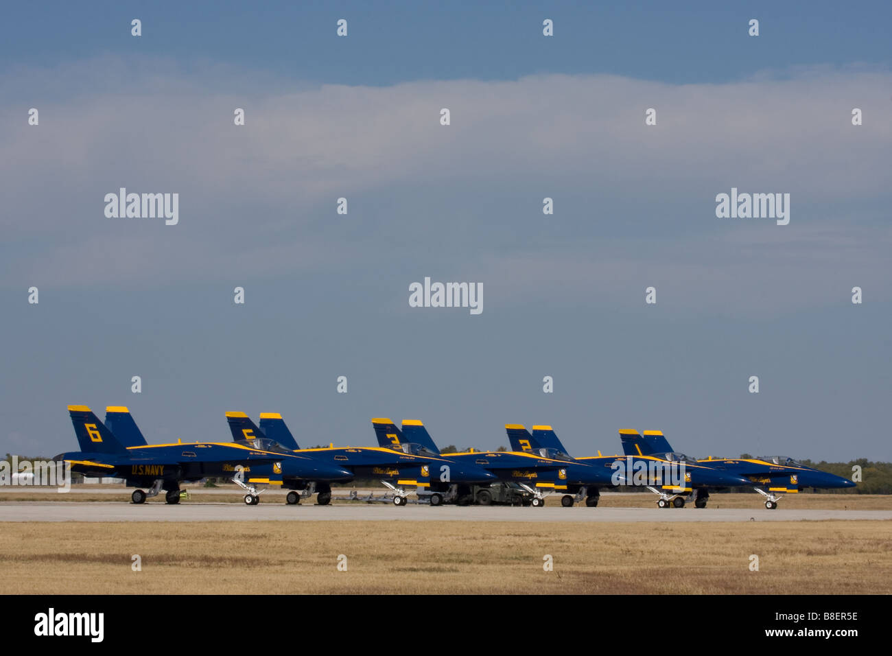 US Navy Blue Angels Stock Photo - Alamy