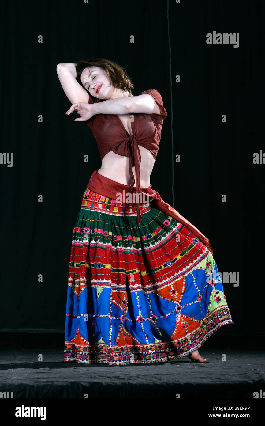 Indian dancer costume actress stage performance challenge modern ...
