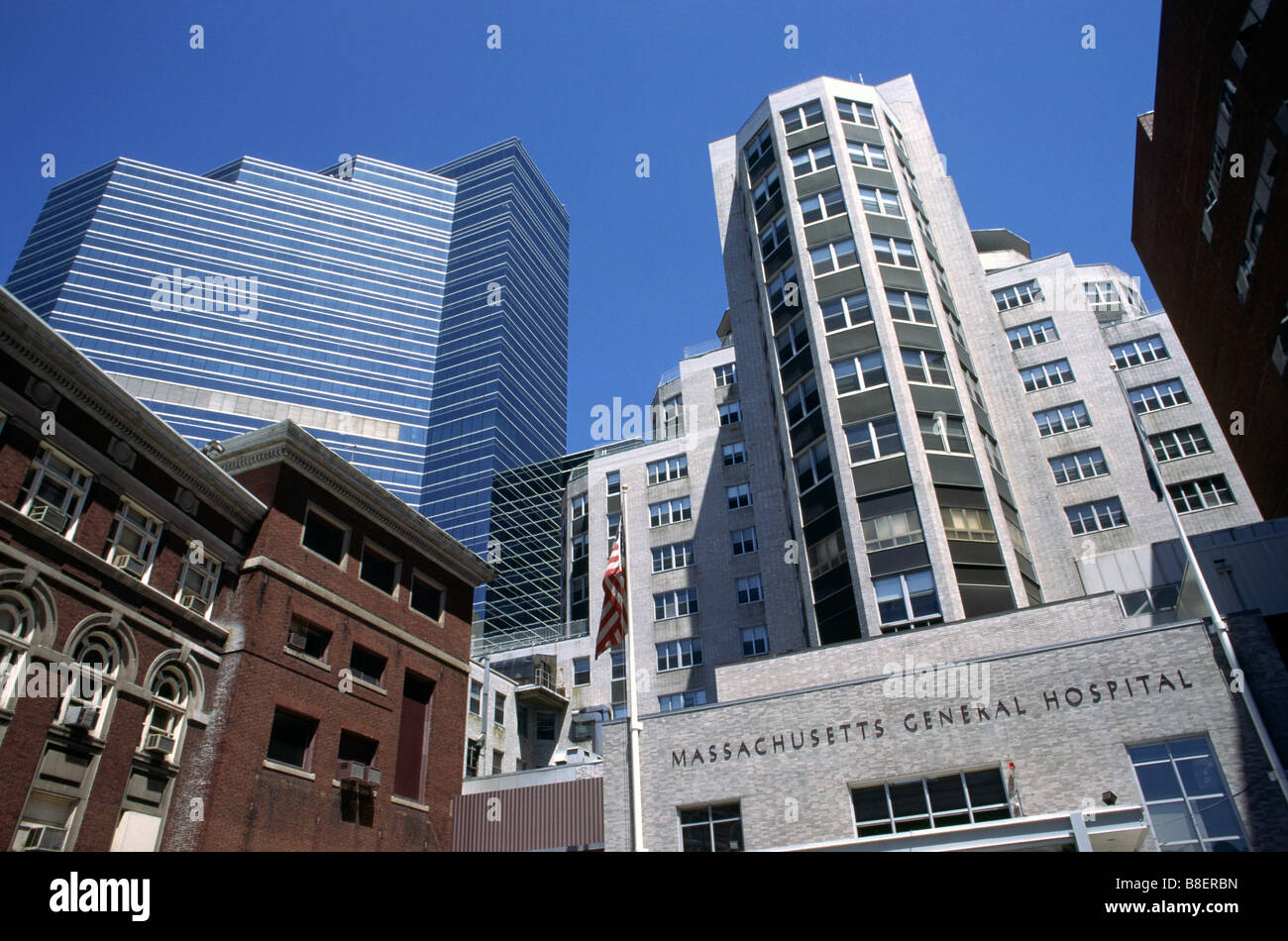 Massachusetts General Hospital, Boston, Massachusetts Stock Photo - Alamy