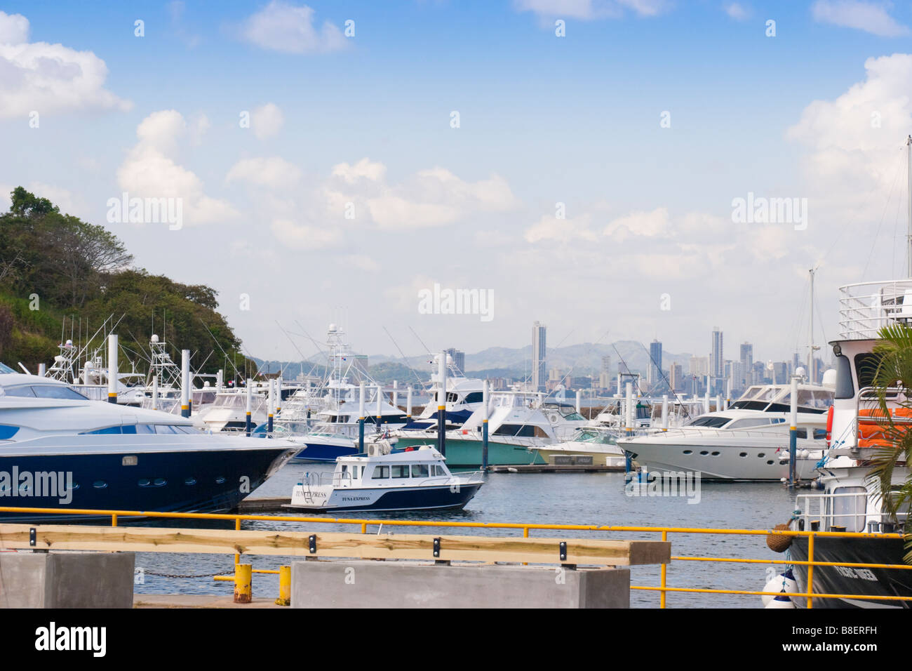 Flamenco Marina. Amador Causeway, Panama City, Republic of Panama ...