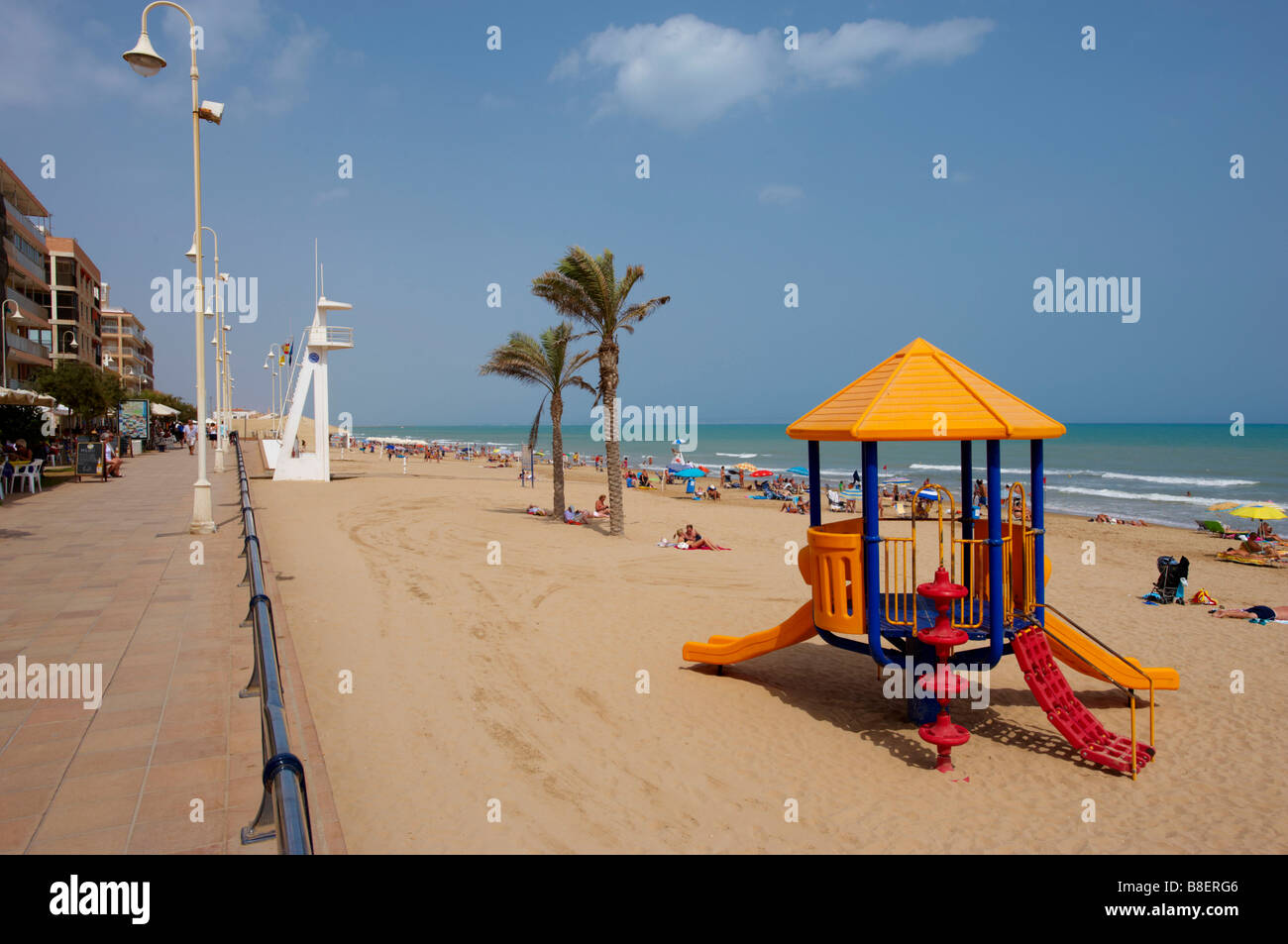 Guardamar costa blanca hi-res stock photography and images - Alamy