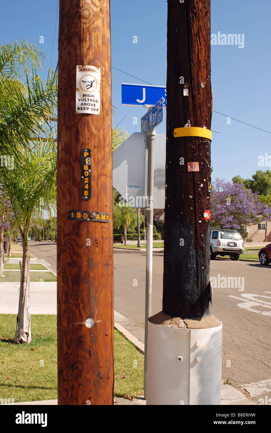J street hi-res stock photography and images - Alamy