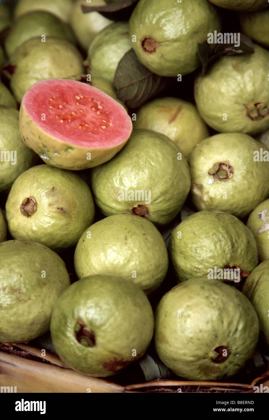 Fruits guavas indonesia guava hi-res stock photography and images - Alamy