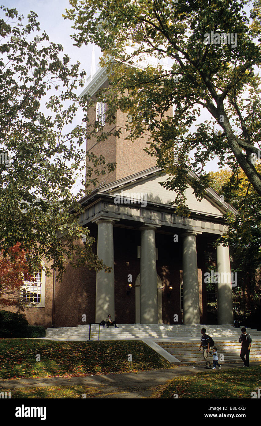 Harvard Memorial Church Stock Photo - Alamy