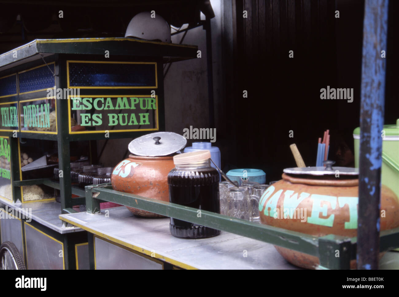 Street food Yogyakarta Indonesia Stock Photo - Alamy