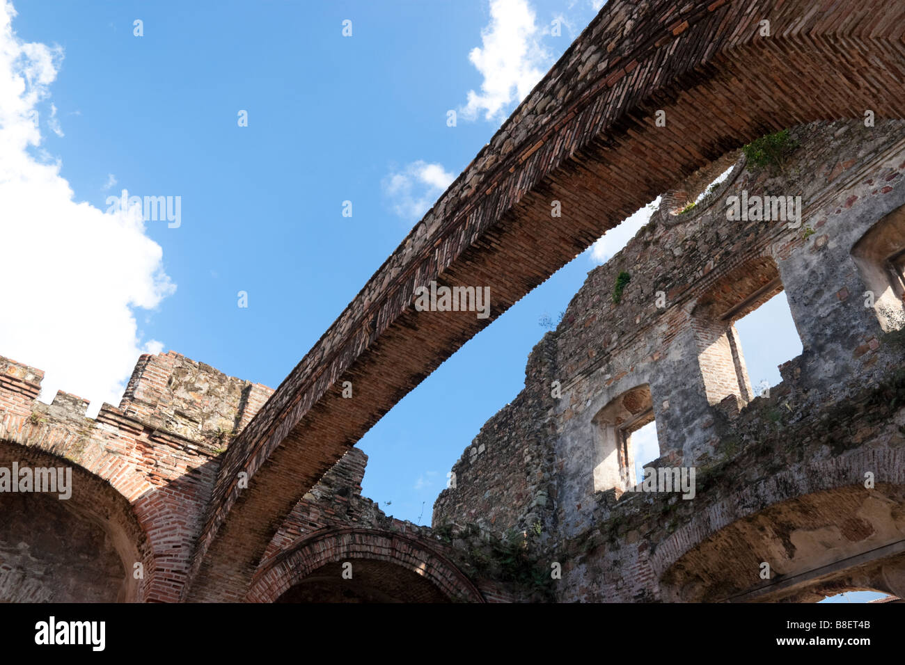 Flat Arch Dominican Church. Old Quarter, Panama City, Republic of ...