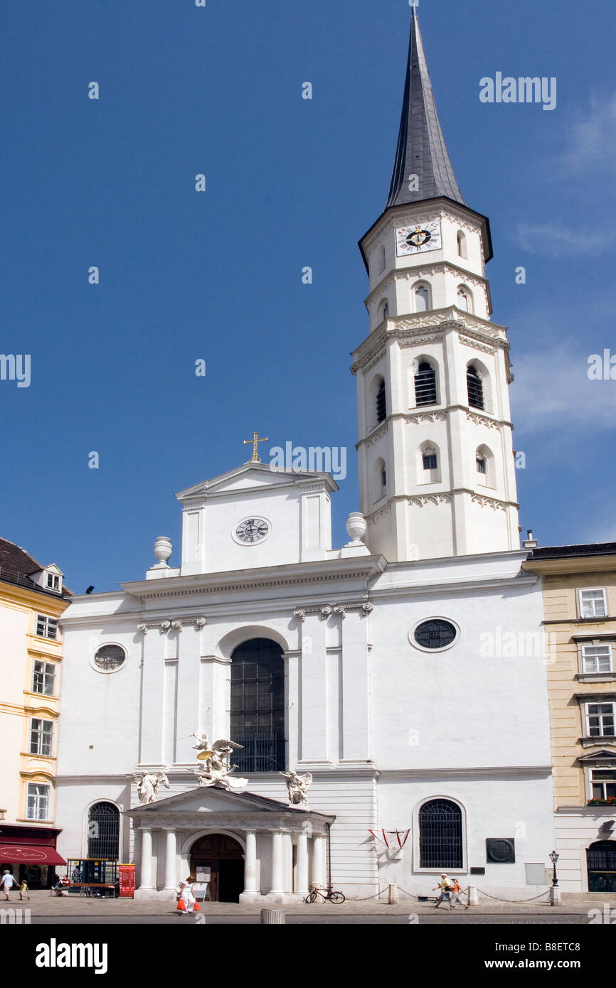 St st michaels michael church vienna hi-res stock photography and ...