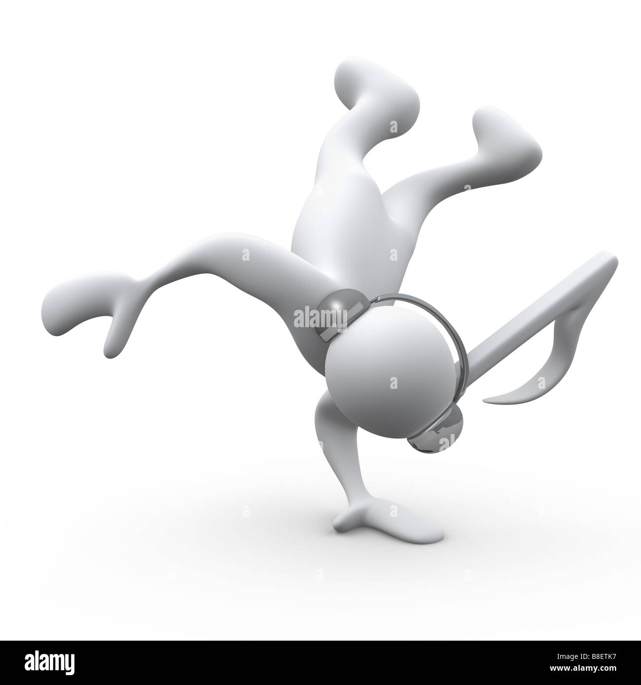 Breakdance character hi-res stock photography and images - Alamy