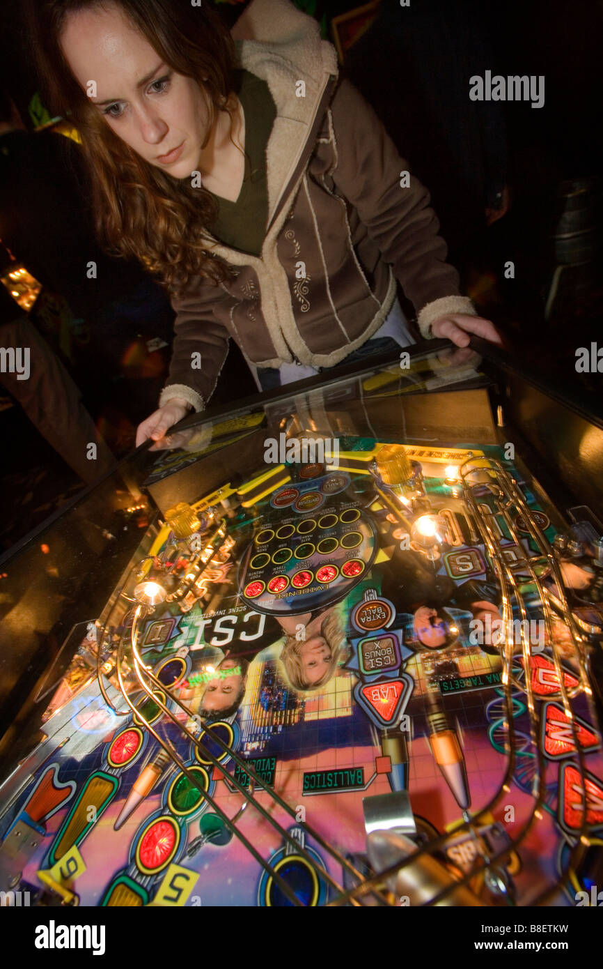 Pinball usa hi-res stock photography and images - Alamy
