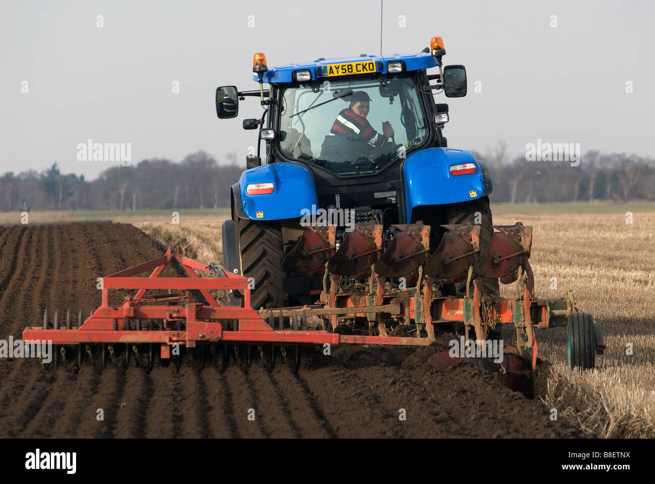 Plough hi-res stock photography and images - Alamy