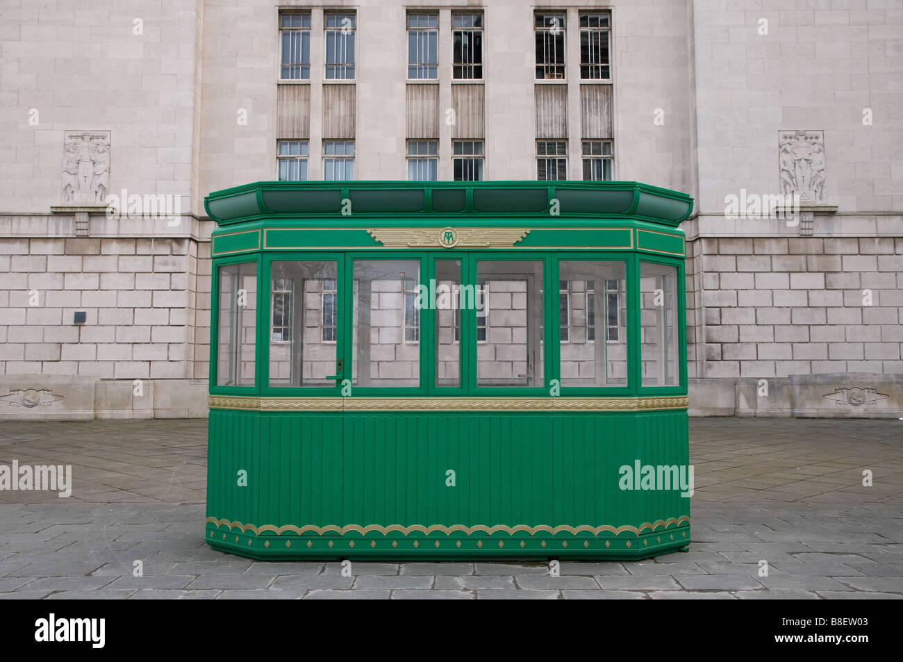 Mersey Tunnel Booth Stock Photo - Alamy