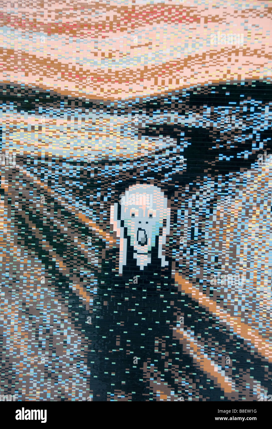 Edvard munch the scream hi-res stock photography and images - Alamy