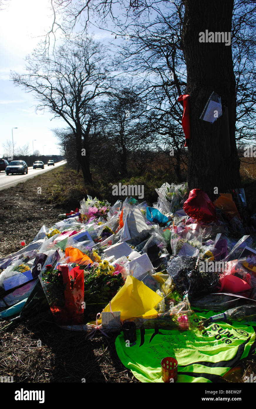 A614 road hi-res stock photography and images - Alamy